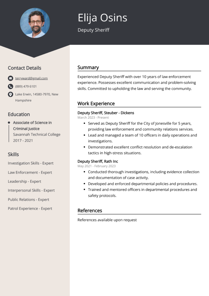 Ultimate Guide to Deputy Sheriff Job Description and Responsibilities
