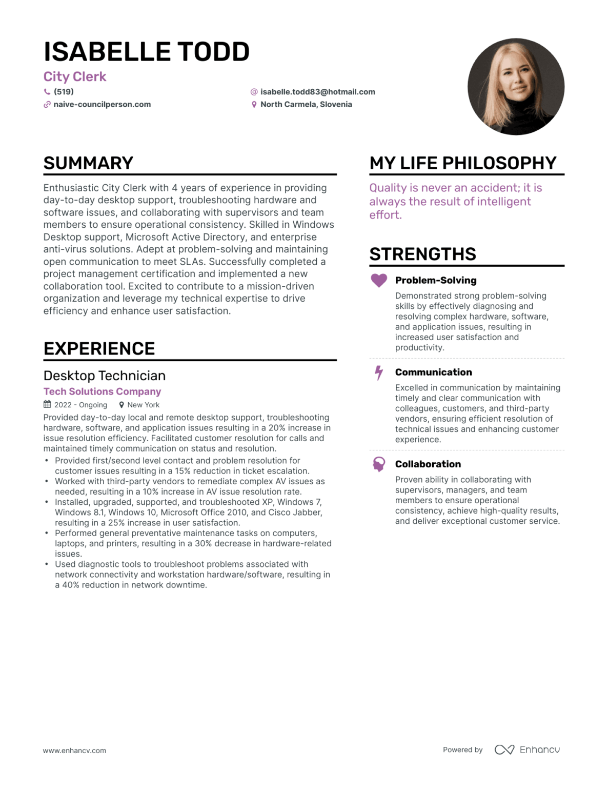 Comprehensive City Clerk Job Description: A Guide to Responsibilities