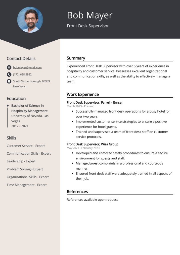The Ultimate Front Desk Supervisor Job Description: Your Guide to Success