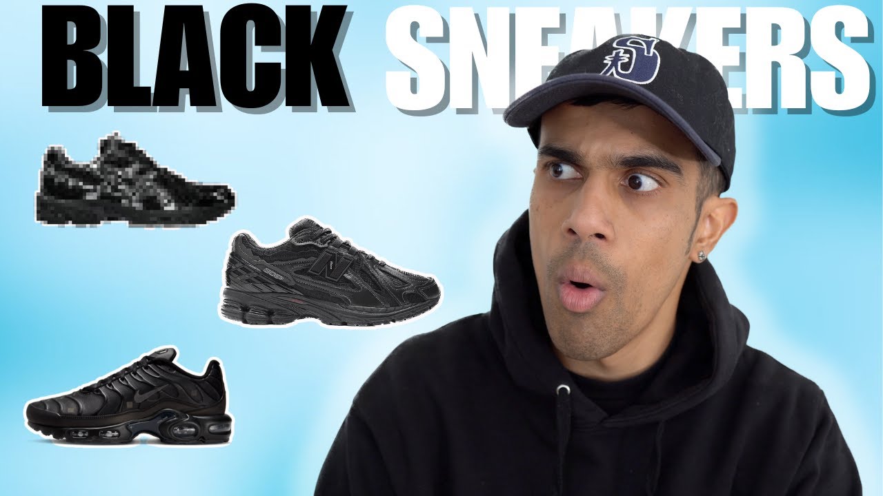 Best All Black Work Sneakers for 2024