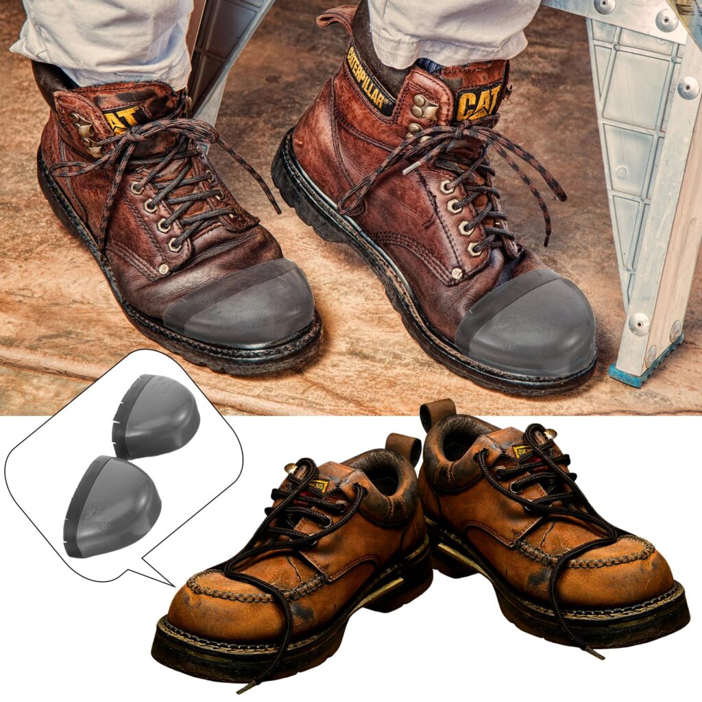 Essential Work Boot Toe Protectors for Enhanced Durability and Safety ...