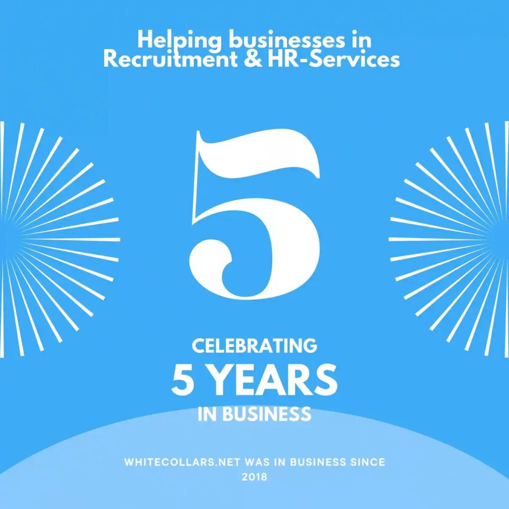 Celebrating 5 Years of Dedicated Work & Growth